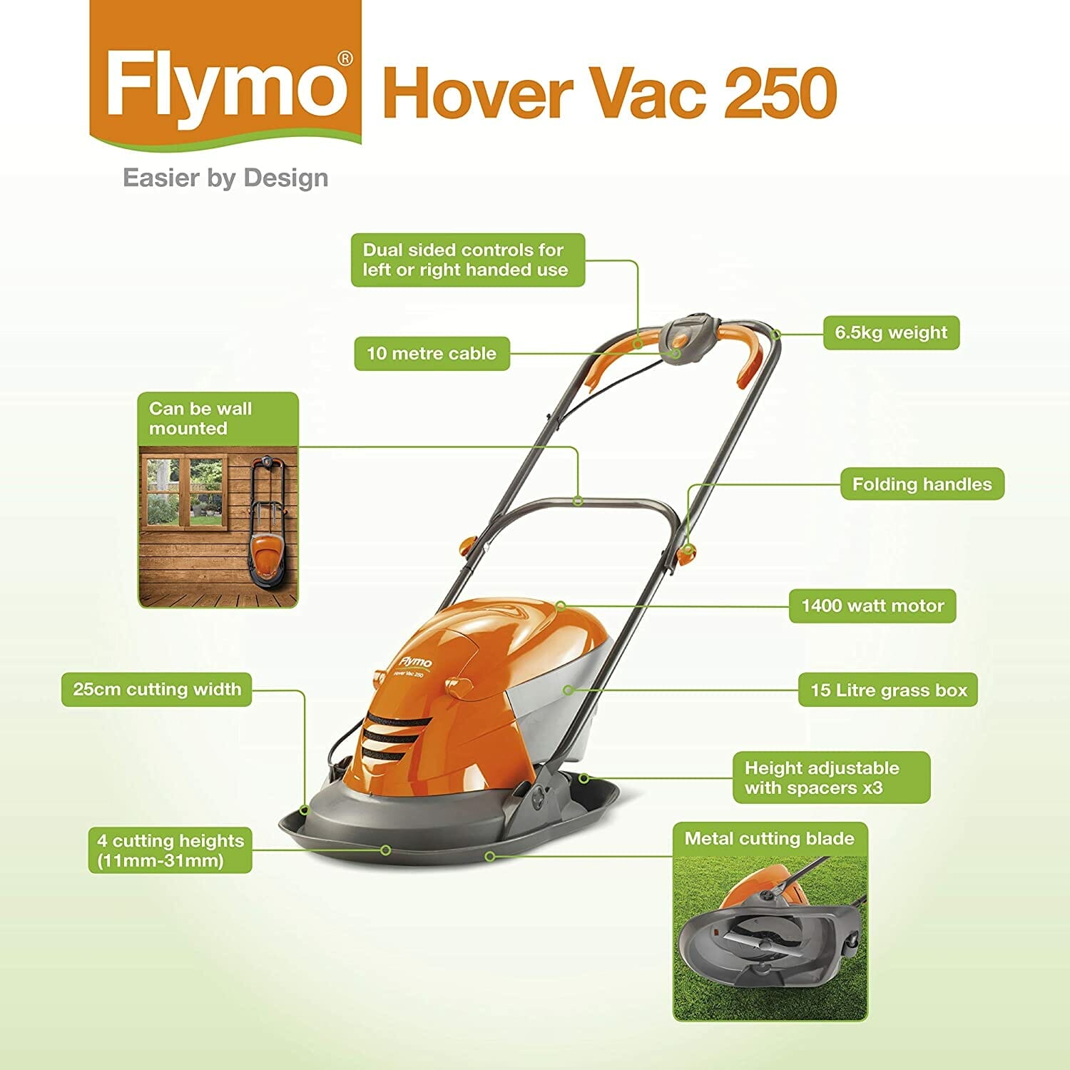 Flymo Hovervac 250 Review - Worth Your Money In 2022-2023?